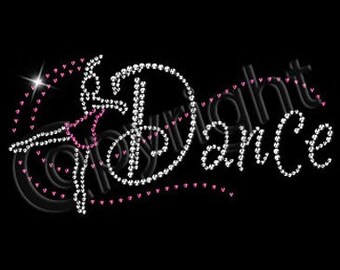 Bling dance shirt | Etsy