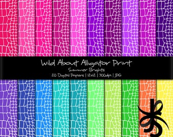 Alligator clipart | Etsy