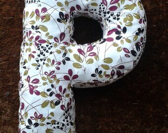 Popular items for letter cushion on Etsy
