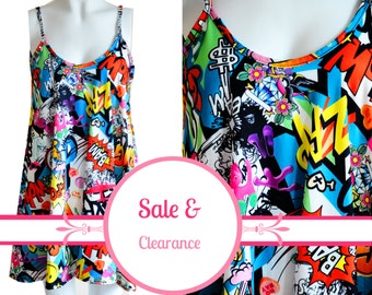 Comic book dress | Etsy