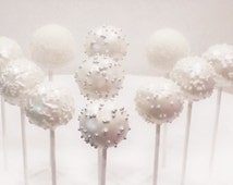 Popular items for white cake pops on Etsy