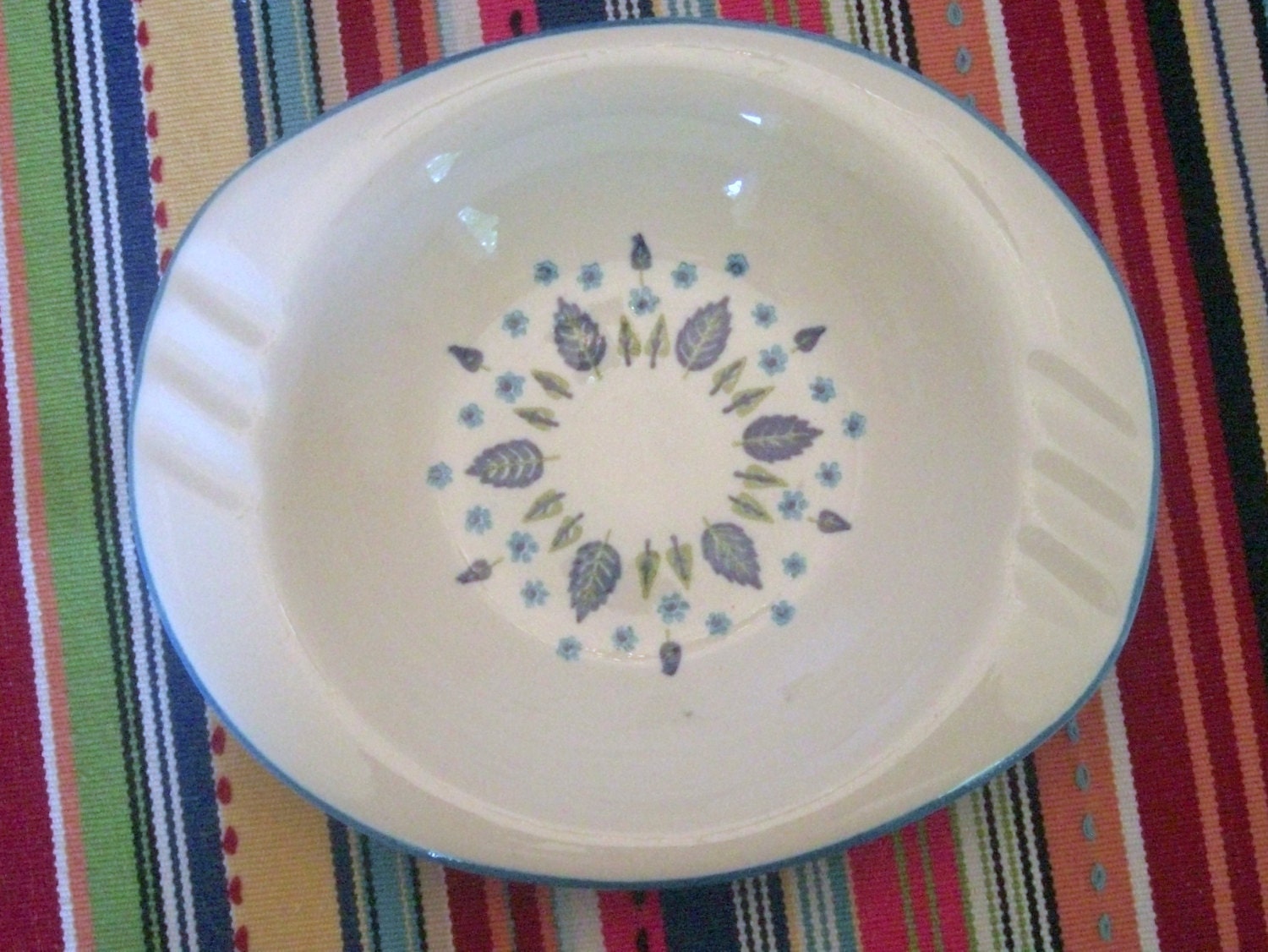 Marcrest Swiss Chalet Large Ashtray – 1950s – Haute Juice