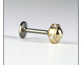 Popular items for labret stud on Etsy