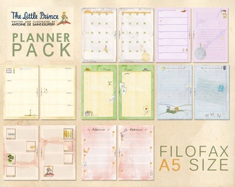 Items similar to Printable Journal pages for FIlofax personal size on Etsy