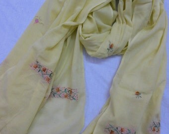 Popular items for Yellow Dupatta on Etsy