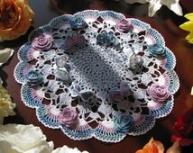 Popular items for holiday doily on Etsy