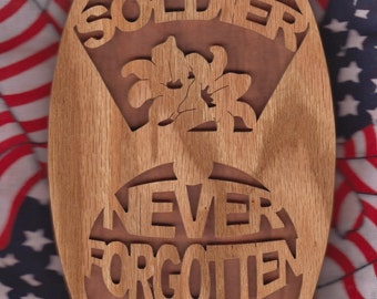 Fallen Soldier-Never Forgotten