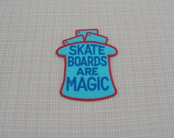 Popular items for skateboard patch on Etsy