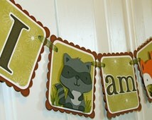 Popular items for woodland theme party on Etsy