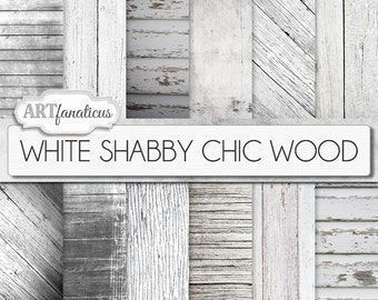 Rustic Wood Papers WOOD RUSTIC shabby wood by Artfanaticus on Etsy