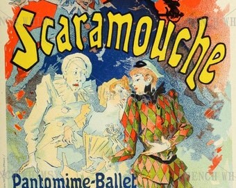 Popular items for scaramouche on Etsy
