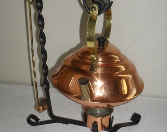 Popular items for copper tea pot on Etsy