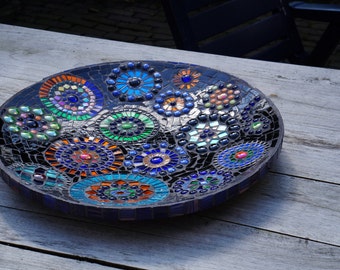 Popular items for mosaic platter on Etsy