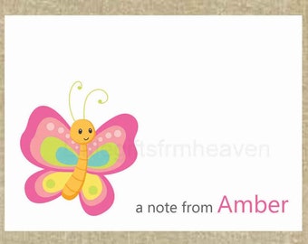 Popular items for butterfly stationery on Etsy