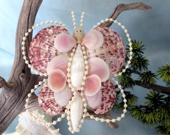Popular items for Shell butterfly on Etsy