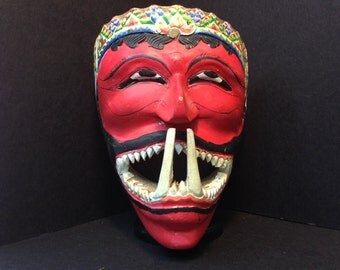 Popular items for wayang topeng on Etsy