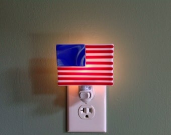 Popular items for fused night light on Etsy