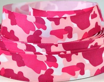 Popular items for pink camo ribbon on Etsy