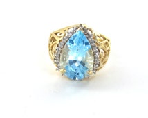 Unique pure gold ring related items | Etsy