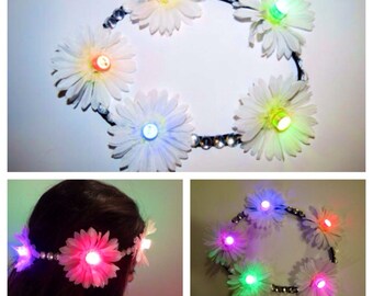 Popular items for led headband on Etsy