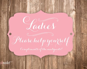 Restroom sign | Etsy