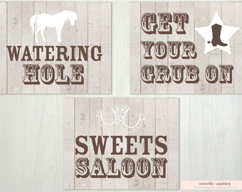 Instant Download Western Red Bandanna 8x10 Printable