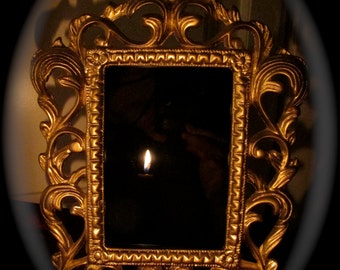 Popular items for scrying mirror on Etsy