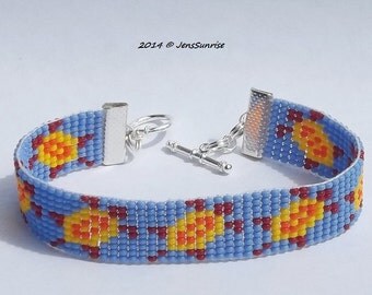 Popular items for loom beaded on Etsy
