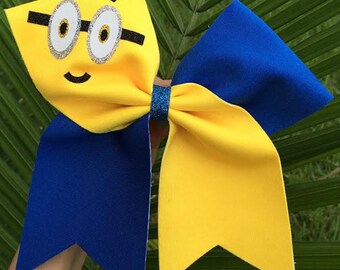 Popular items for minion with bow on Etsy