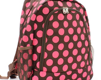 Popular items for polka dot backpack on Etsy