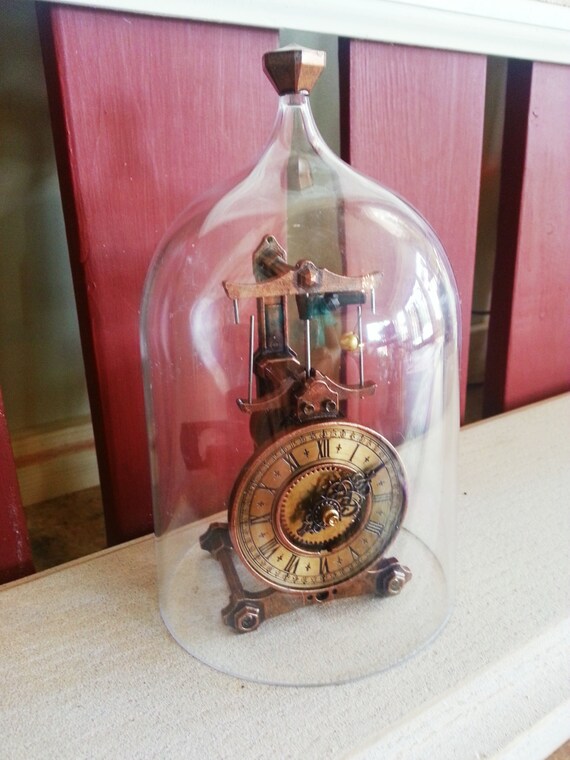 Antique Vigor Micro Flying Clock CM-150 B. Jadow & Sons Inc.