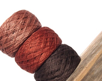 Natural Linen Yarn High Quality Linen Yarn For by LinenSpirit