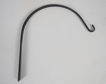 Wrought iron hooks | Etsy