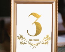 Popular items for custom table numbers on Etsy