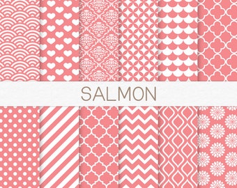 Popular items for pink pattern on Etsy