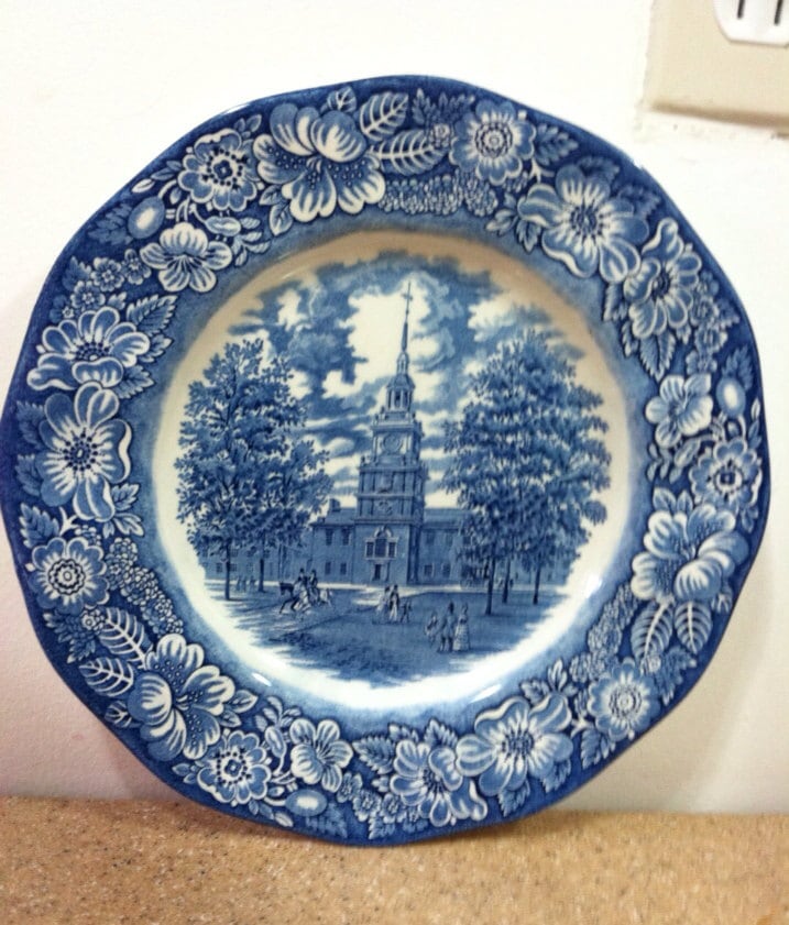 Staffordshire Ironstone Plate
