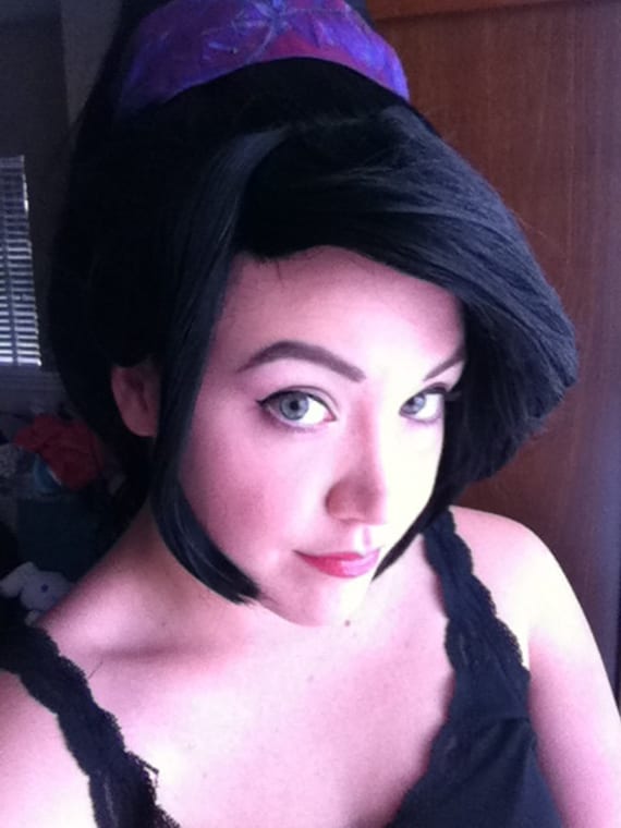 Disfraz de vidia - Imagui