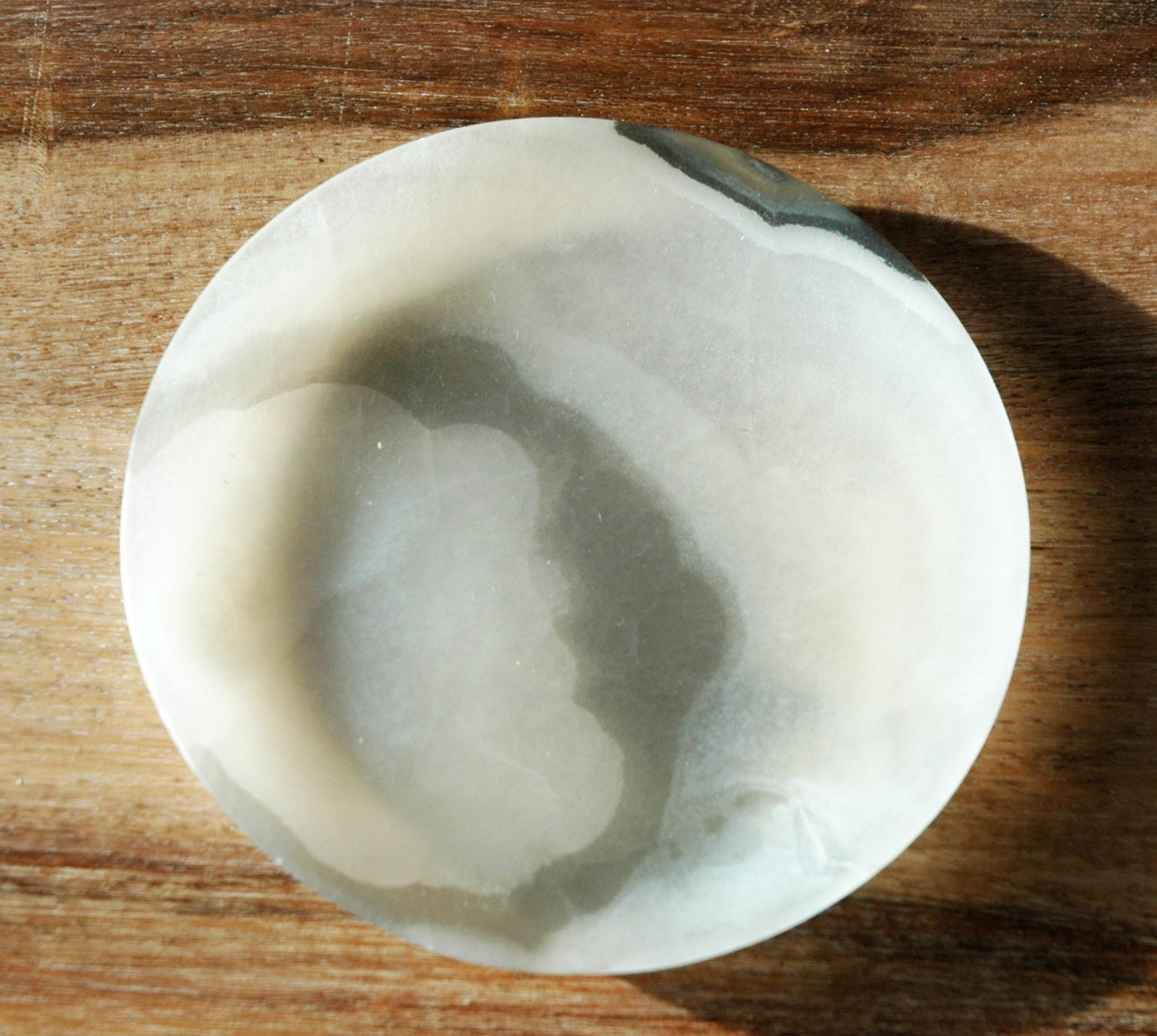 Set of 6 Vintage Antique Old Egyptian Alabaster Tea Cups and