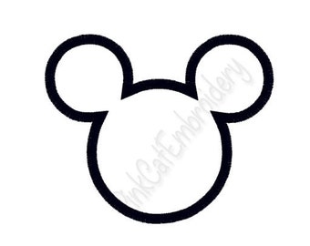Popular items for mickey embroidery on Etsy