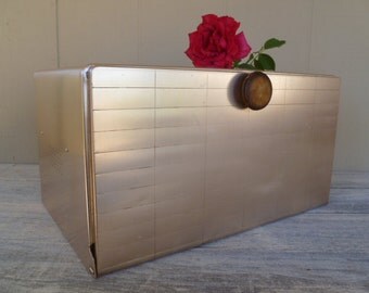 Popular items for retro bread box on Etsy