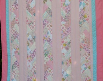 French braid quilt | Etsy