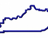 Kentucky applique | Etsy