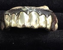 Popular items for gold teeth caps on Etsy