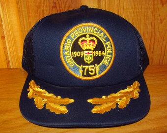 Navy officer cap | Etsy