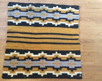 Whirling Logs Yei Crochet Pattern by WovenStitchCrochet on Etsy