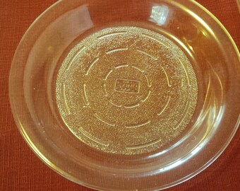Popular items for glass pie plate on Etsy