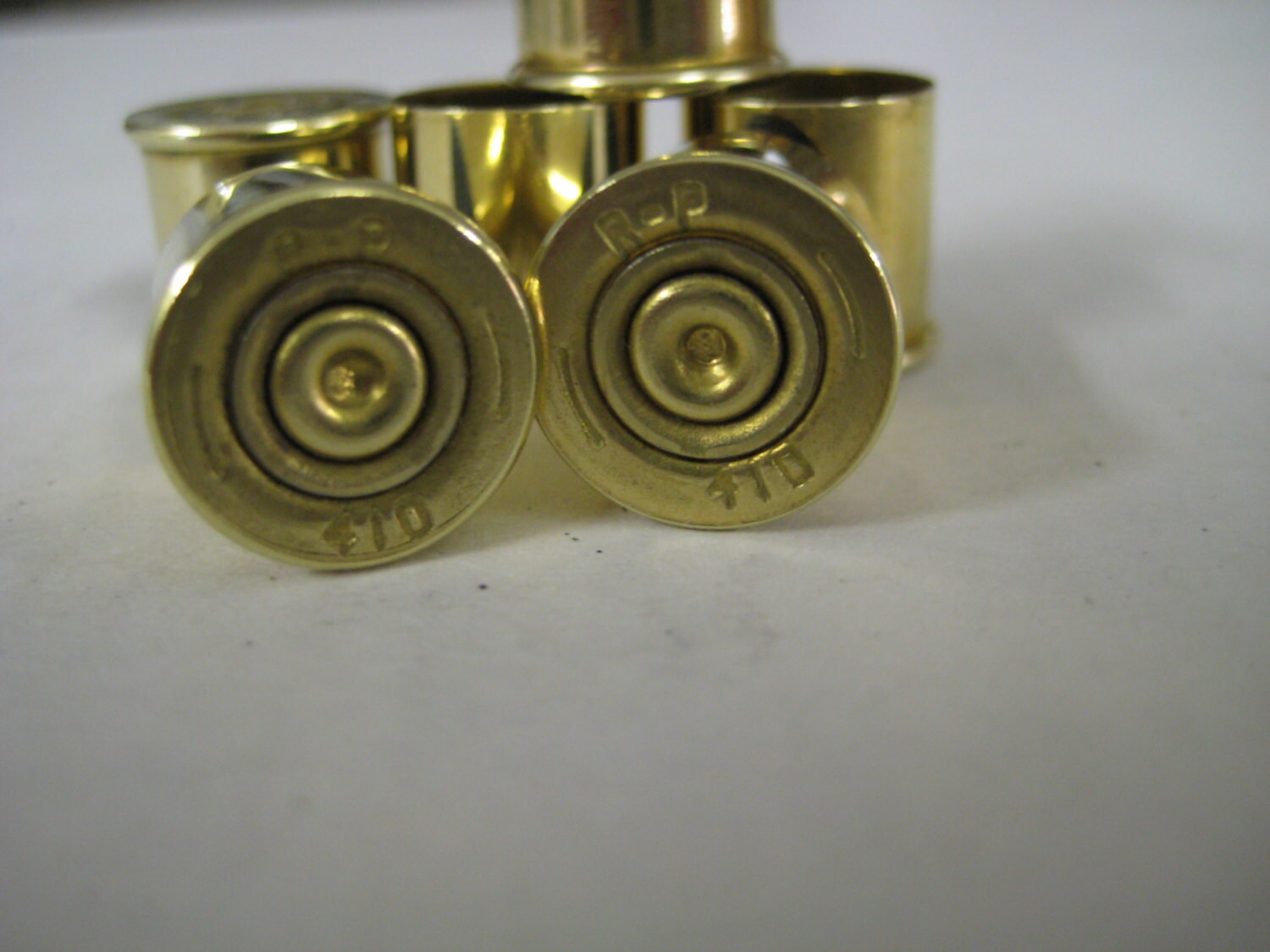 410 GA Shotgun Shell Head Stamps Matching Remington Brass Great for ...