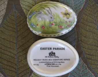 Popular items for easter music box on Etsy