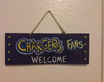 Sd chargers | Etsy