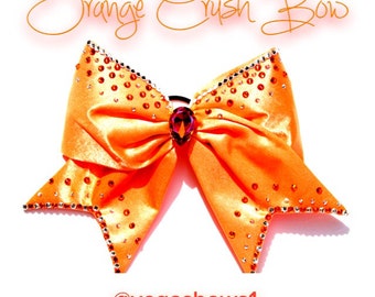 Justice bow by VegasBows1 on Etsy